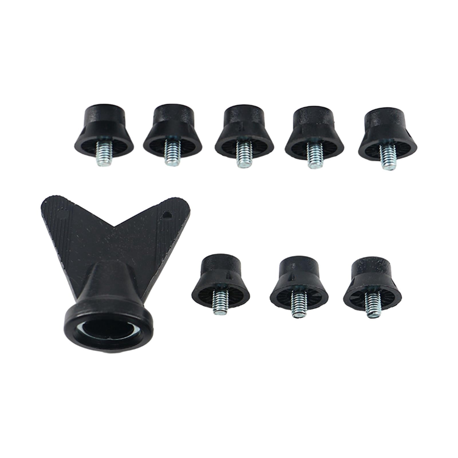 12x Rugby Shoes Studs Track Shoes Spikes M5 Threading Screw Stable ...