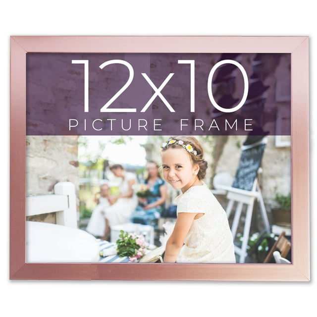 12x10 Frame Pink Real Wood Picture Frame Width 0.75 inches | Interior ...