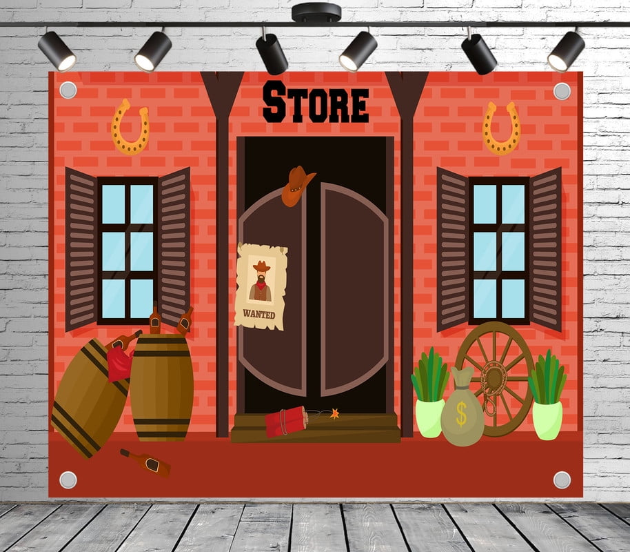 12x10ft Western Backdrop Store Photo Backdrop Rustic Photography ...