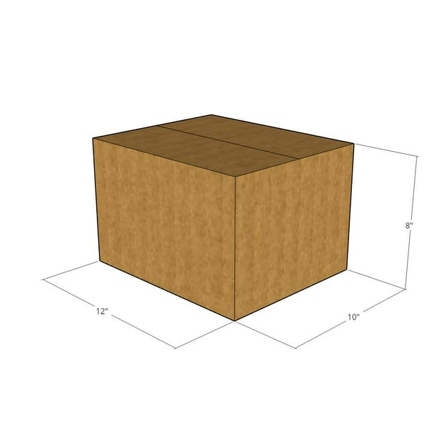 12x10x8 - 32 ECT Corrugated Boxes -New for Moving or Shipping Needs ...