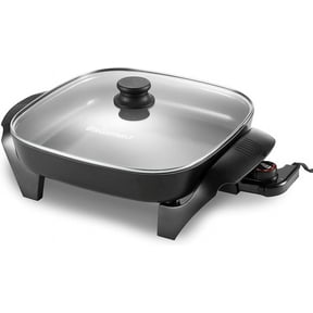 Precise Heat 16 inch Rectangle Electric Skillet - Walmart.com