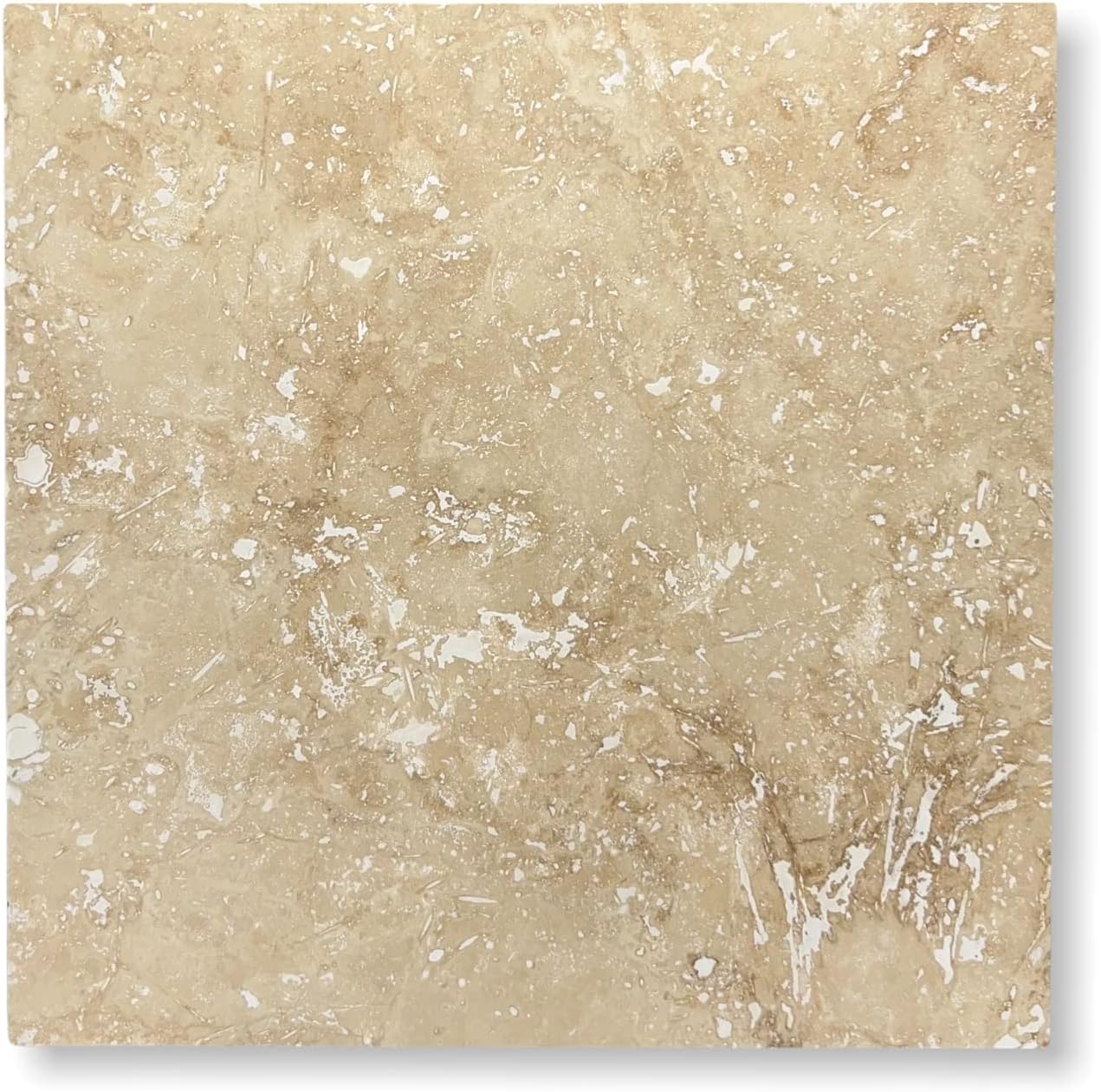 12x12 Classic Travertine Natural Stone Tile for Floor, Wall, Pool ...