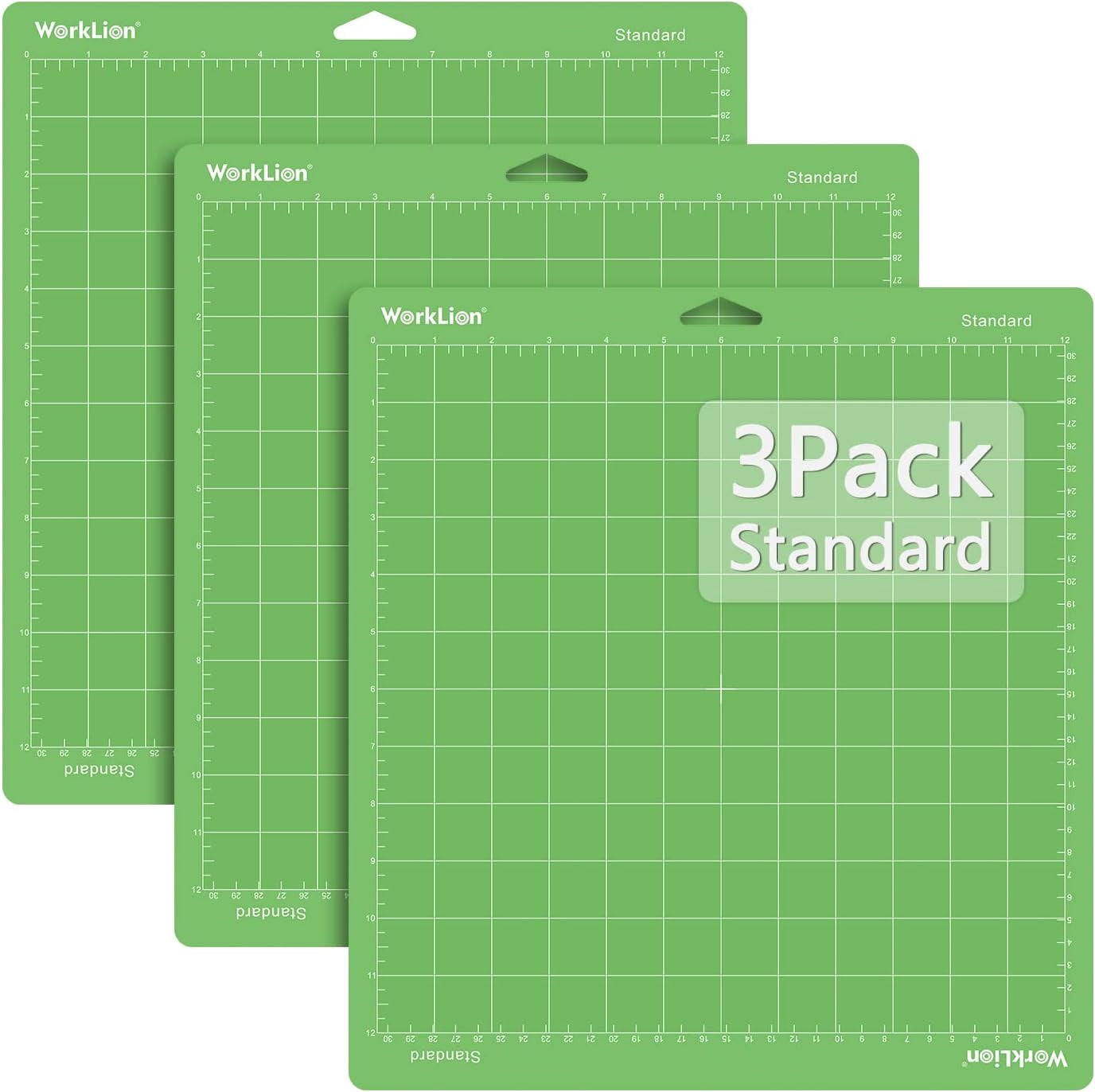 12x12 Cutting Mat for Cricut: (Standard adhesive, 3 Mats) Cricut ...
