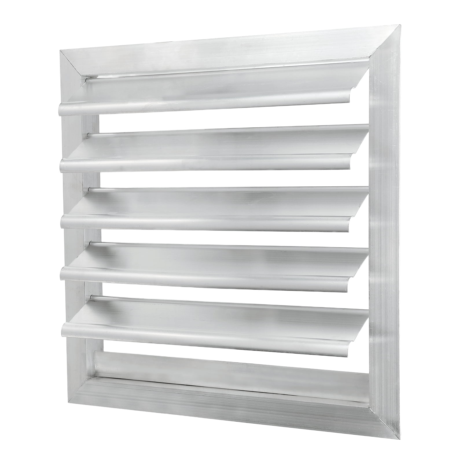 Uxcell Aluminum Vent Cover, Louver Shutter Exhaust Fan Louvered Vent ...