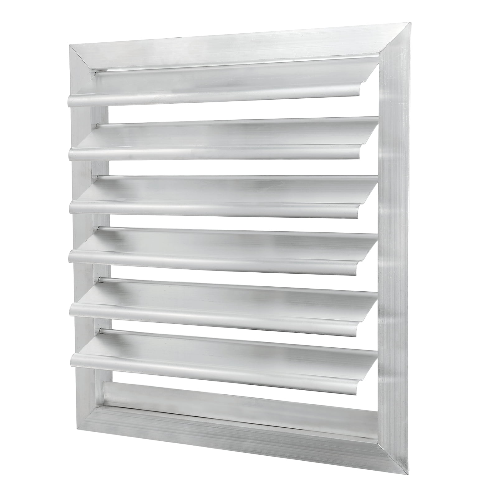 Uxcell Aluminum Vent Cover, Louver Shutter Exhaust Fan Louvered Vent ...