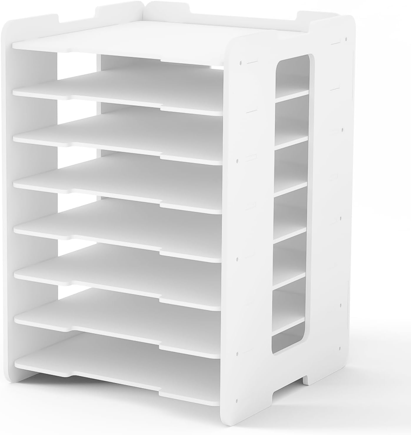 12x12 Paper Storage Organizer 8 Tier File Scrapbook Paper Storage ...