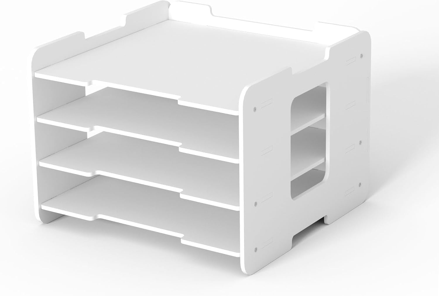 12x12 Paper Storage Organizer 8 Tier File Scrapbook Paper Storage ...