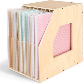 12x12 Paper Storage
