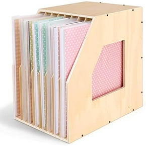 12x12 Paper Storage