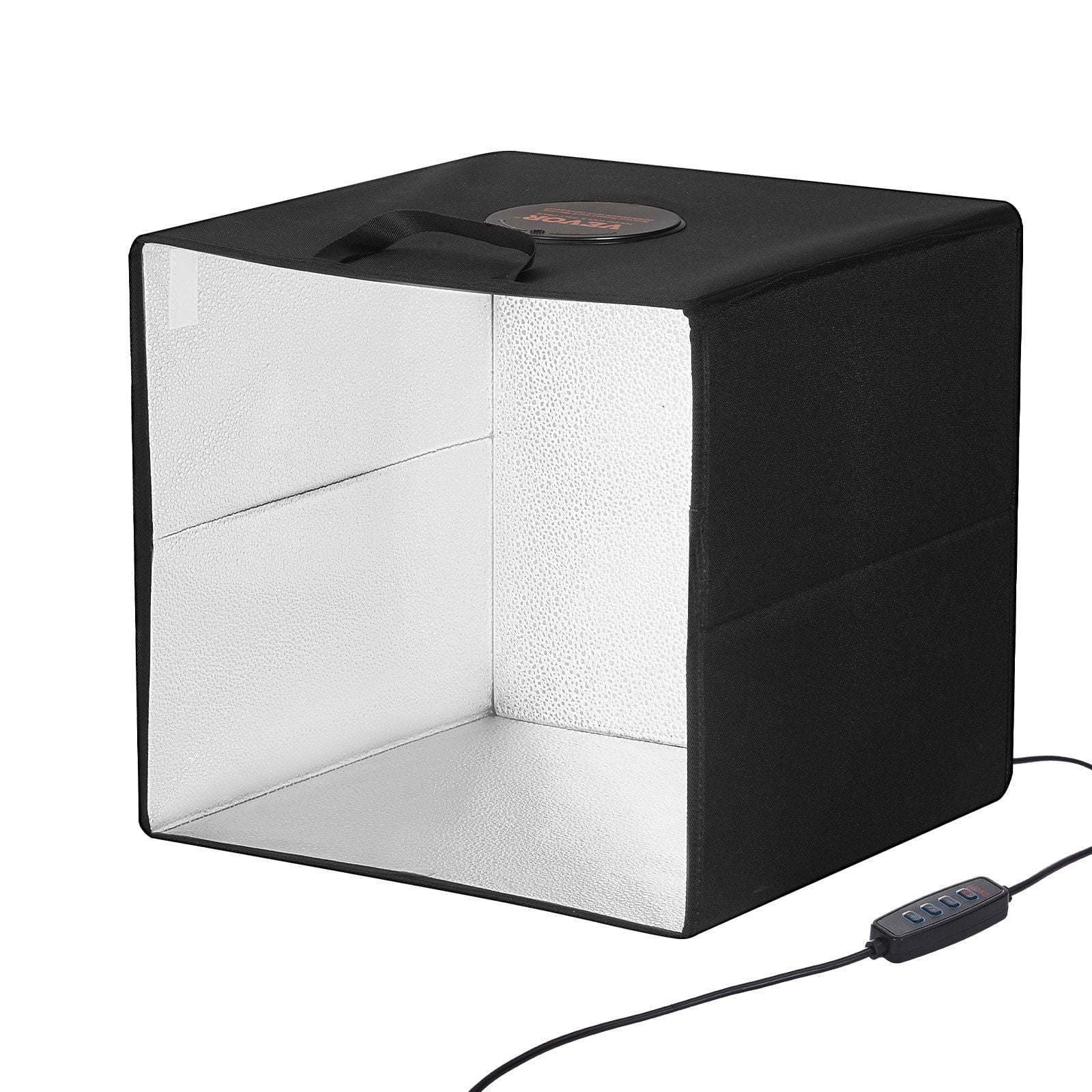 12x12 Photo Light Box with 12 Backdrops, 3000K-5600K Adjustable ...