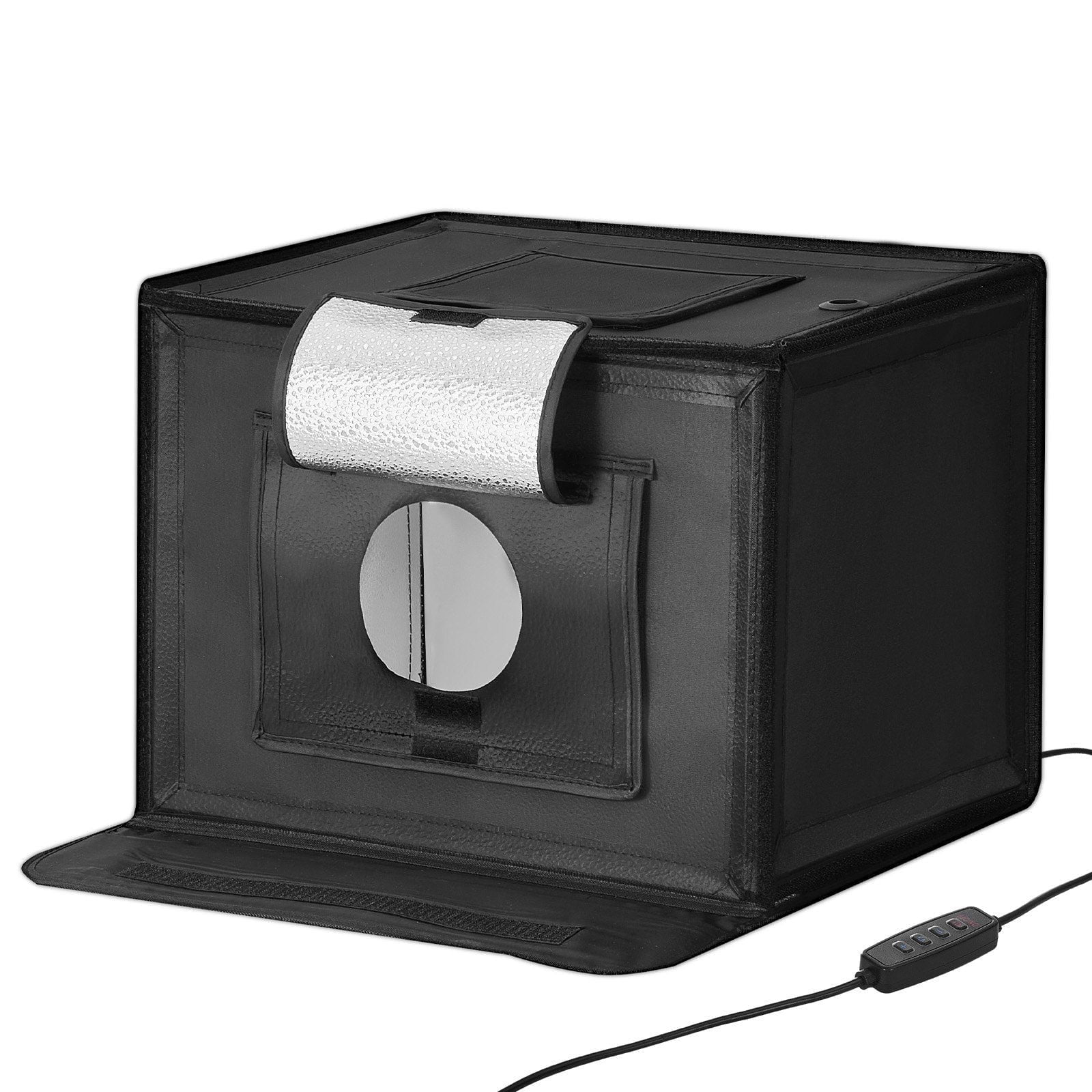 12x12" Photo Studio Light Box - 3000K-5600K Adjustable, 3 Color ...