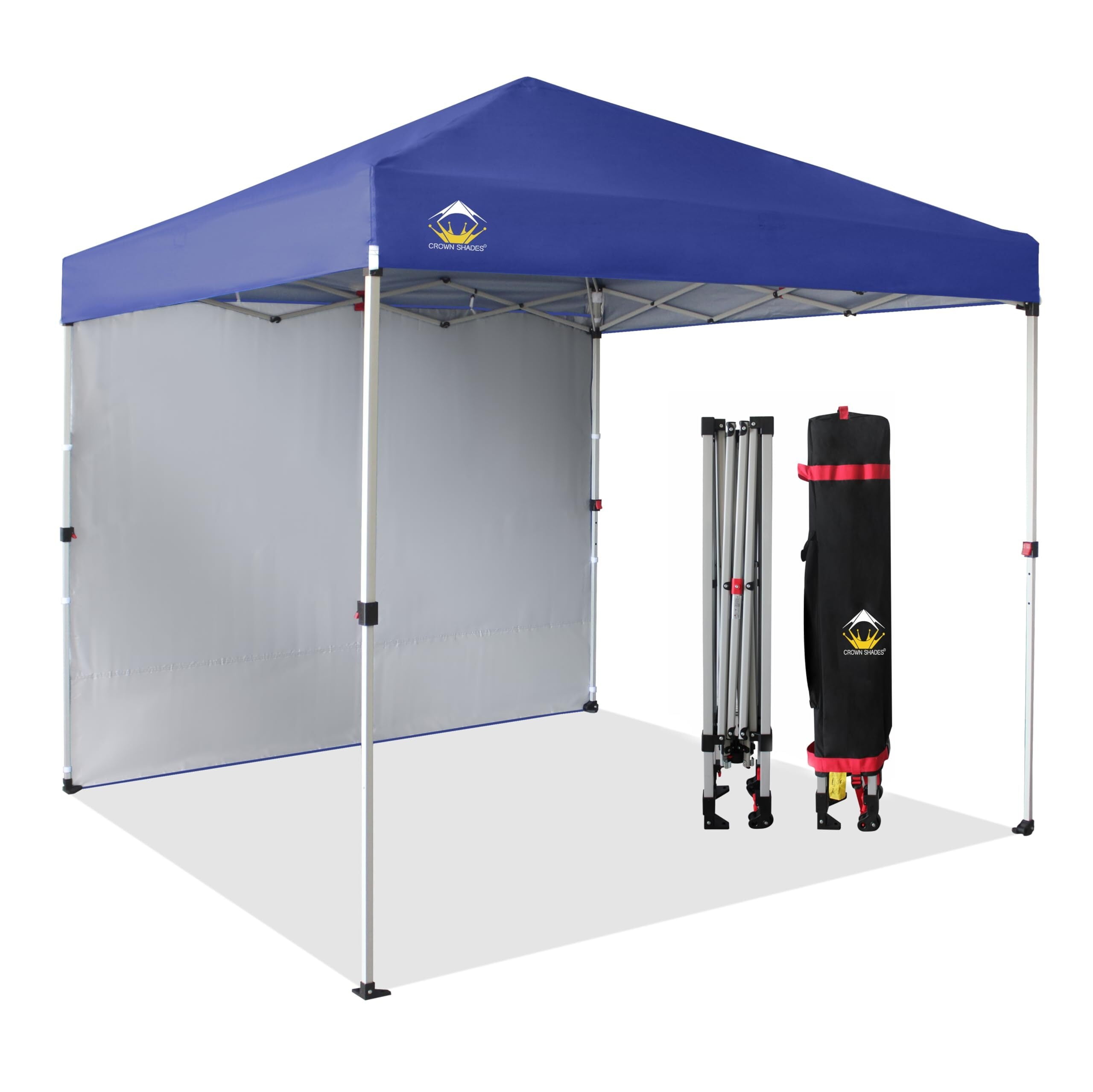 12x12 Pop Up Canopy Tent Instant Commercial with 150D Silver Coated ...