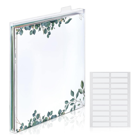 Clear Plastic Paper Holder