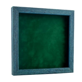 9x12 Shadow Box Frame White Wood | With a 3/4" Usable Display Depth ...