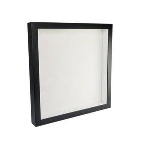 5x7 Shadow Box Frame Natural Wood | With a 3/4" Usable Display Depth ...