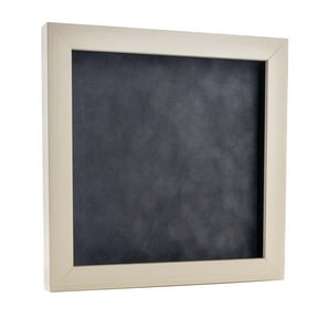 9x12 Shadow Box Frame White Wood | With a 3/4" Usable Display Depth ...