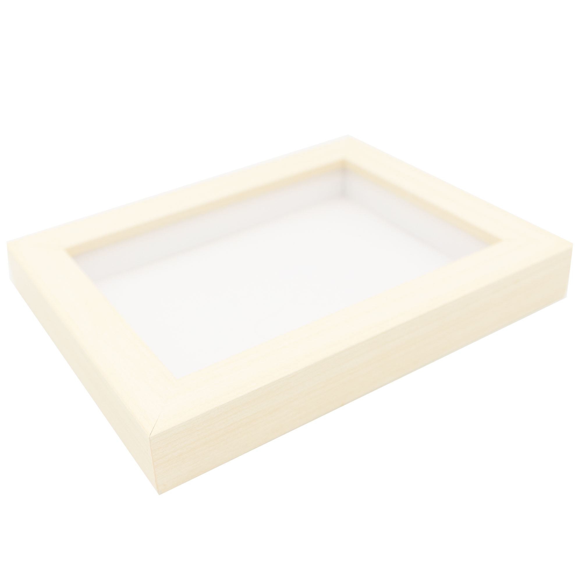 790212 White Wood Shadow Box 12x12 Picture Frame - Walmart.com