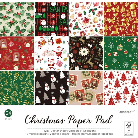 Decorative Craft Paper 12x12