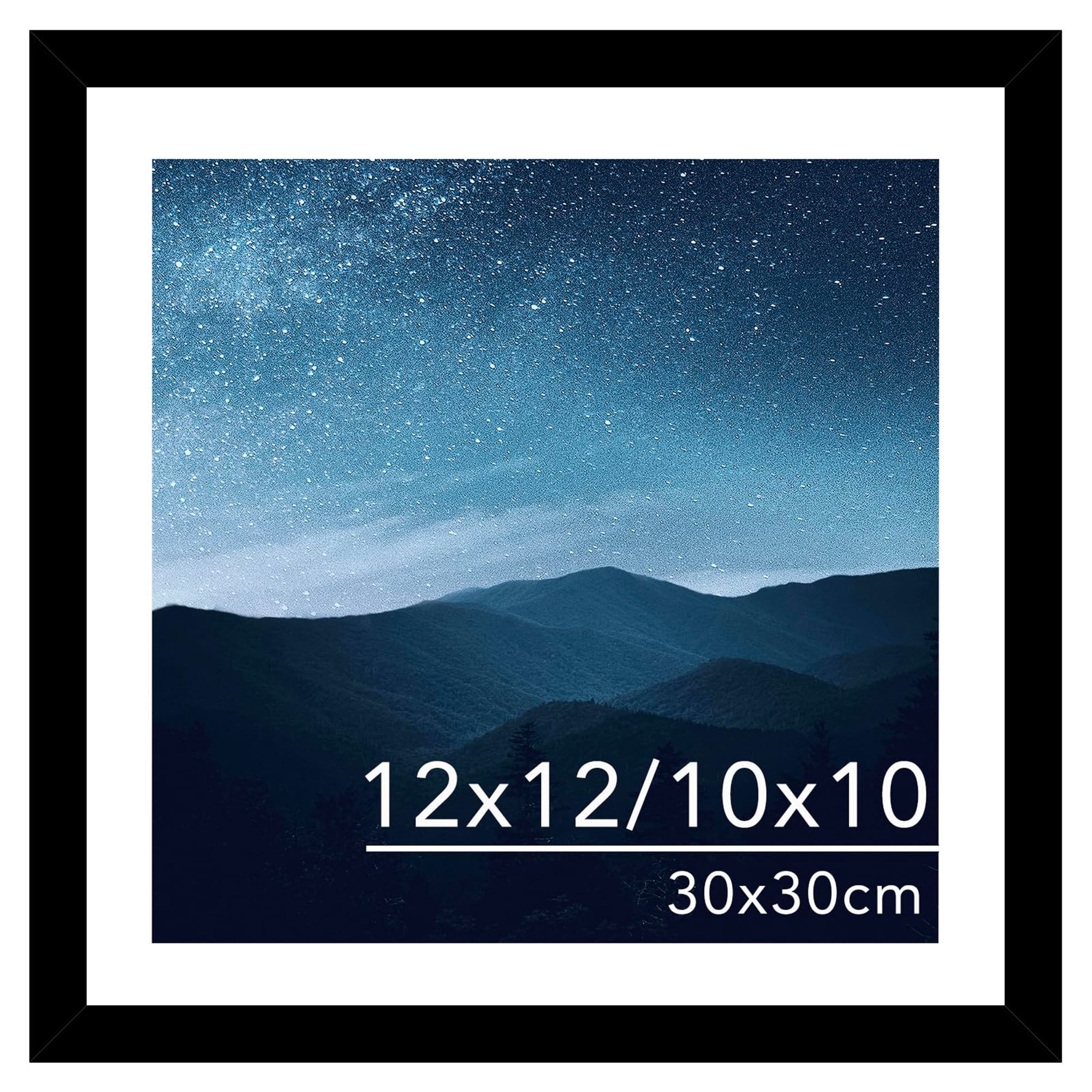 12x12 Wall Frame for Diamond Painting 30x30cm, Holds 10x10 or 12x12 ...