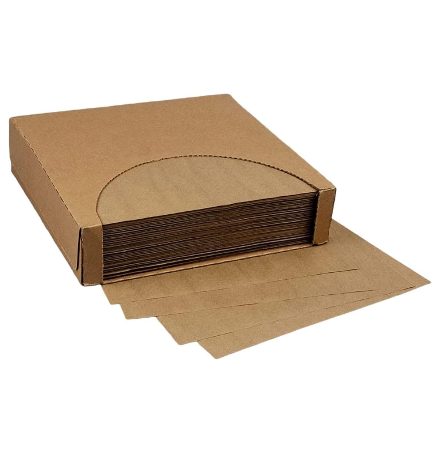 12x12 Waxed Paper Wrap or Basket Liner Sheet, NATURAL , 1000 Sheets Per ...