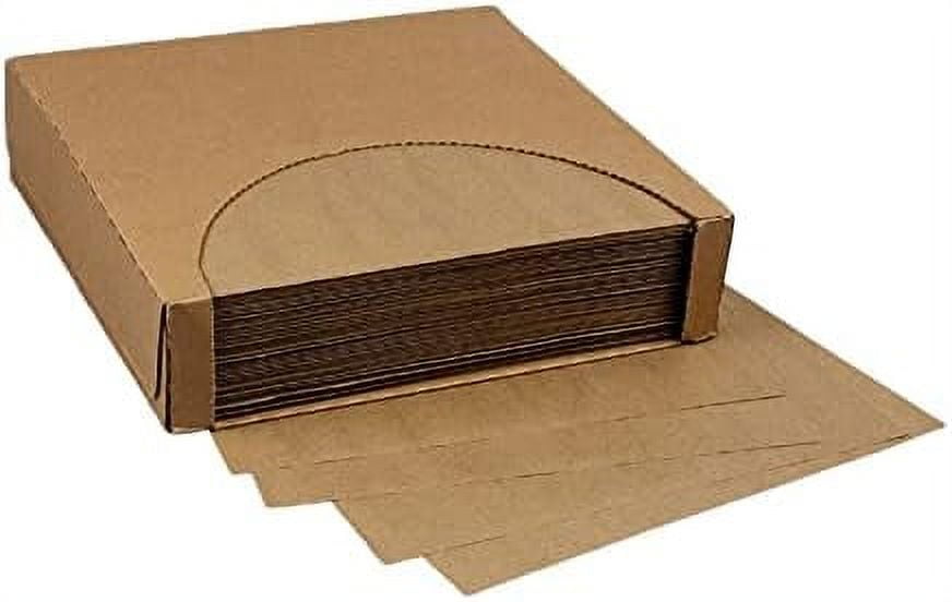 12x12 Waxed Paper Wrap or Basket Liner Sheet, NATURAL KRAFT, 1000 ...