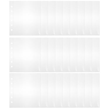 Avery Clear Mixed Format Photo Album Pages, 10ct (13401) - Walmart.com