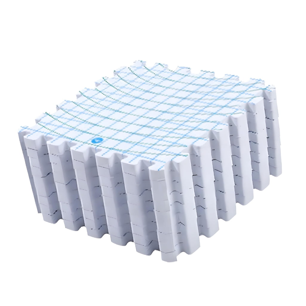 12x12Inch Foam Knitting Blocking Board With Marking For Crochet Yarns ...