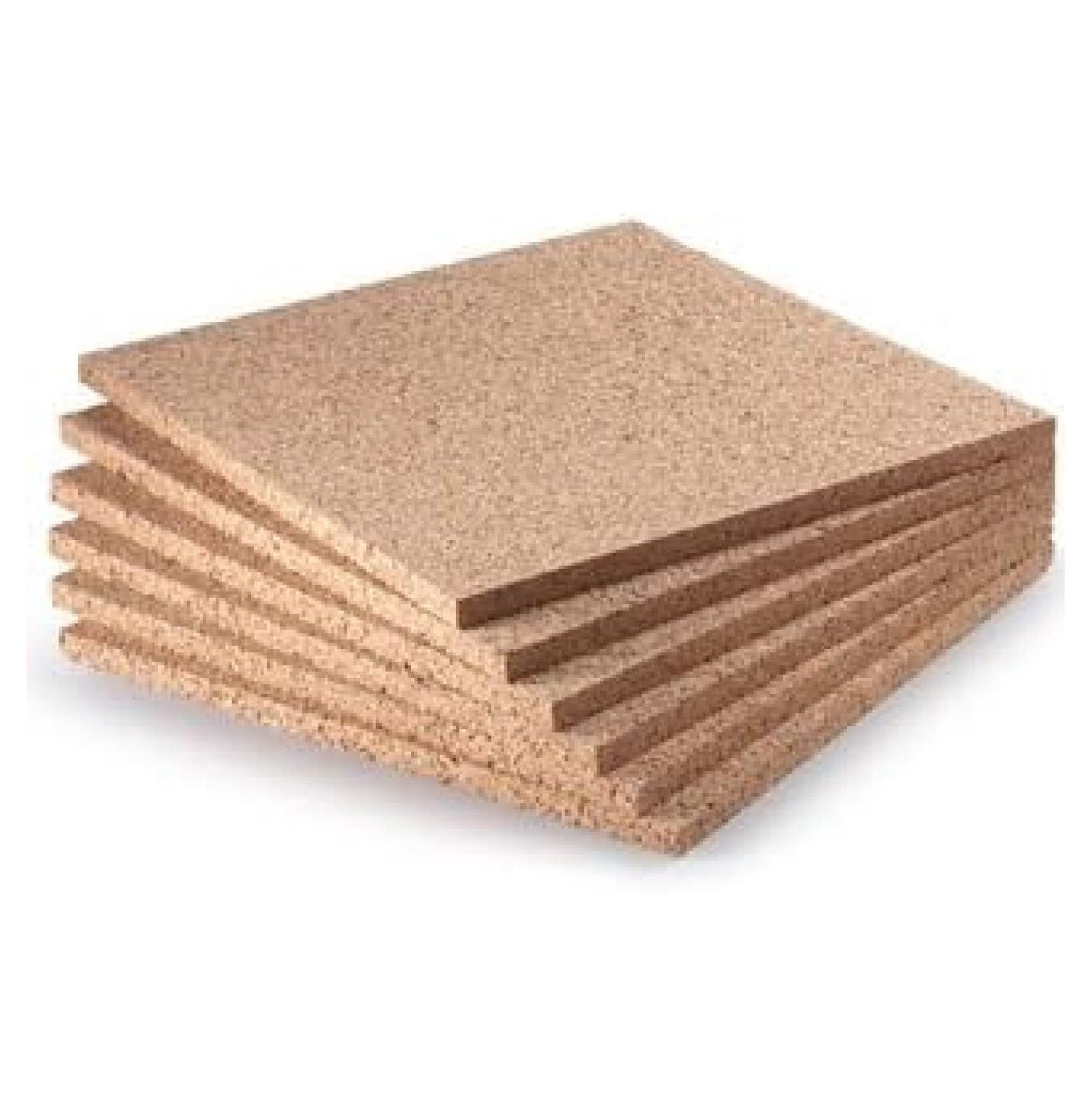 12x12x1/2 Extra Thick Cork Squares. DIY a Cork Board or Cork Wall, Use ...