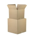 12x12x12 Inch Corrugated Cardboard Shipping Boxes 25-pack - Walmart.com