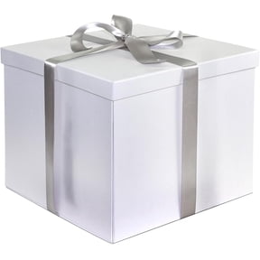 Large White Gift Box