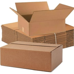 Shop 12x12x6 Shipping Boxes for Moving and Storage at Walmart