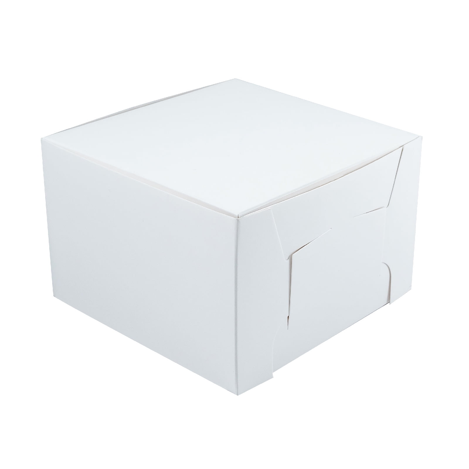 12x12x6 White Cake Box 50 ct - Walmart.com