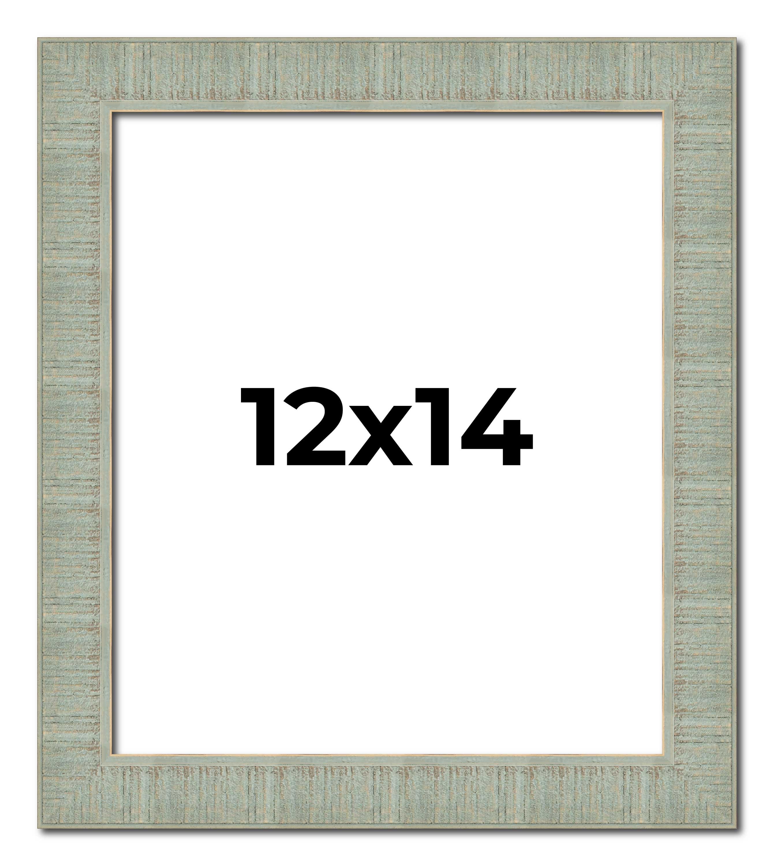 12x14 Frame Green Desert Pear Solid Wood Picture Frame | 1.625 Inch ...