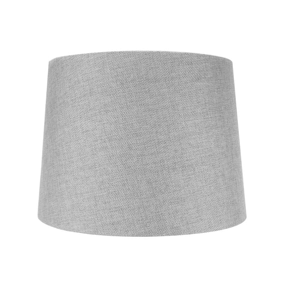 12x14x10 Hardback Drum Lamp Shade Granite Gray - Walmart.com
