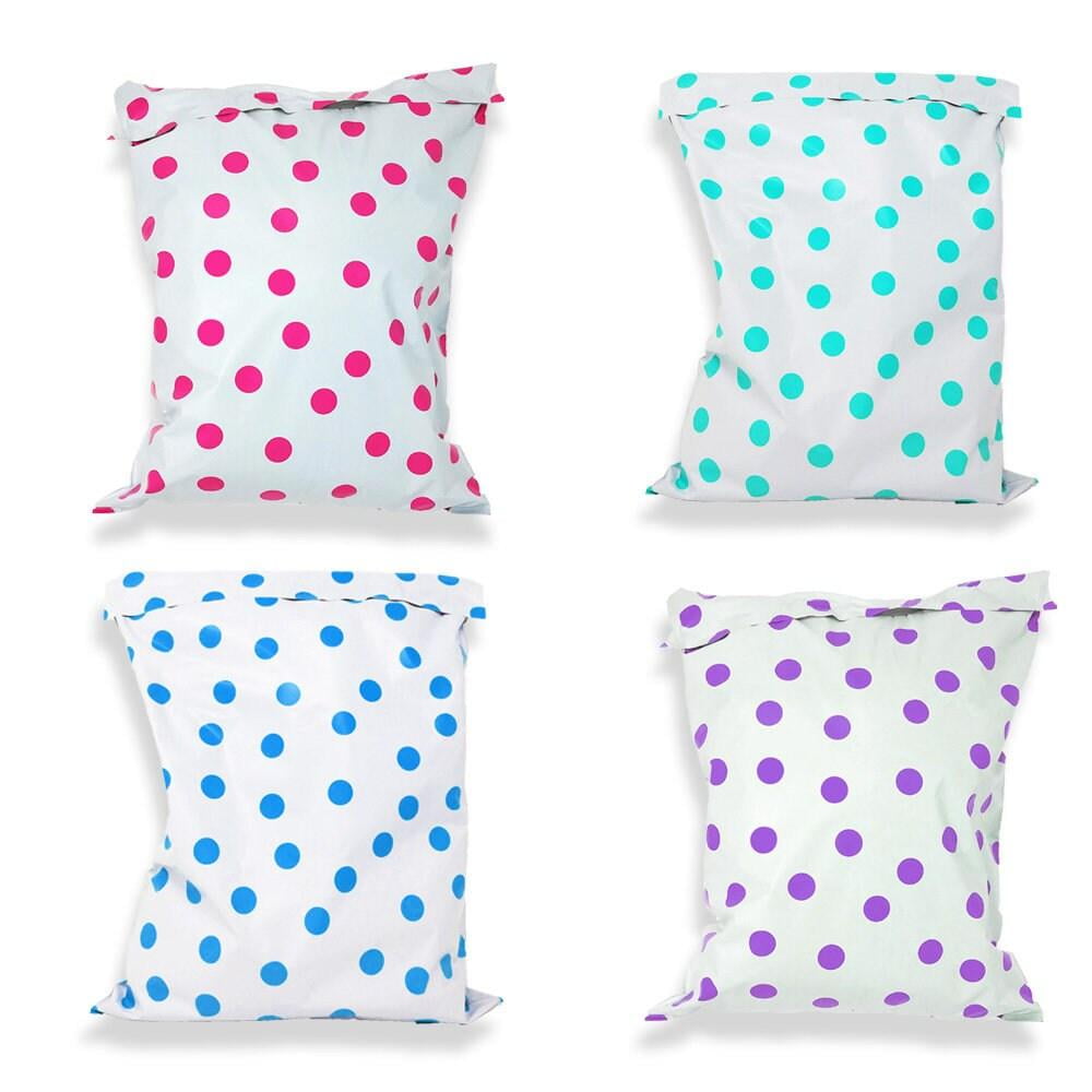 12x15.5 Inch Colored Poly Mailers, Large Business Shipping Mailers ...