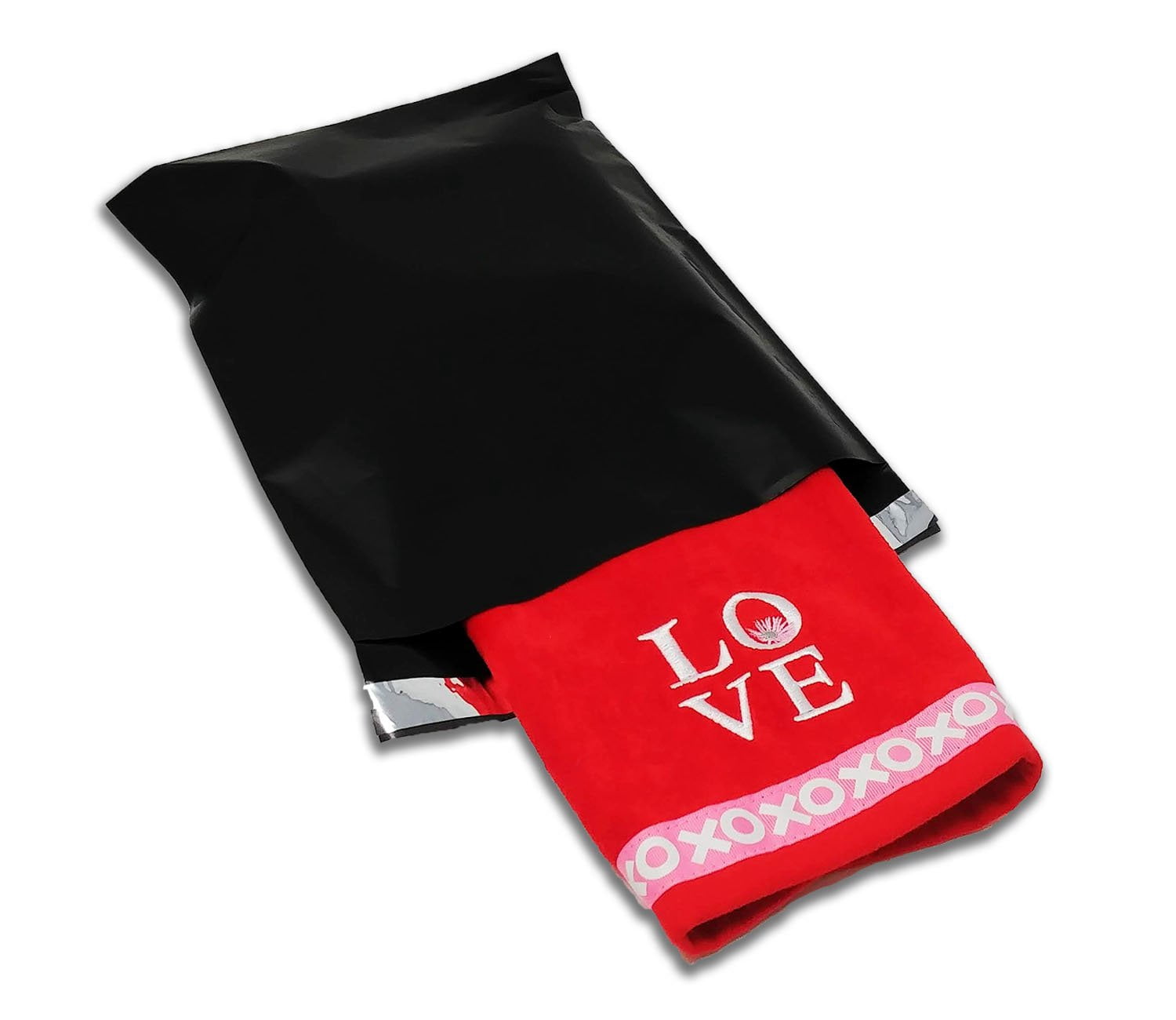 12x15.5 Inch Colored Poly Mailers, Large Business Shipping Mailers ...