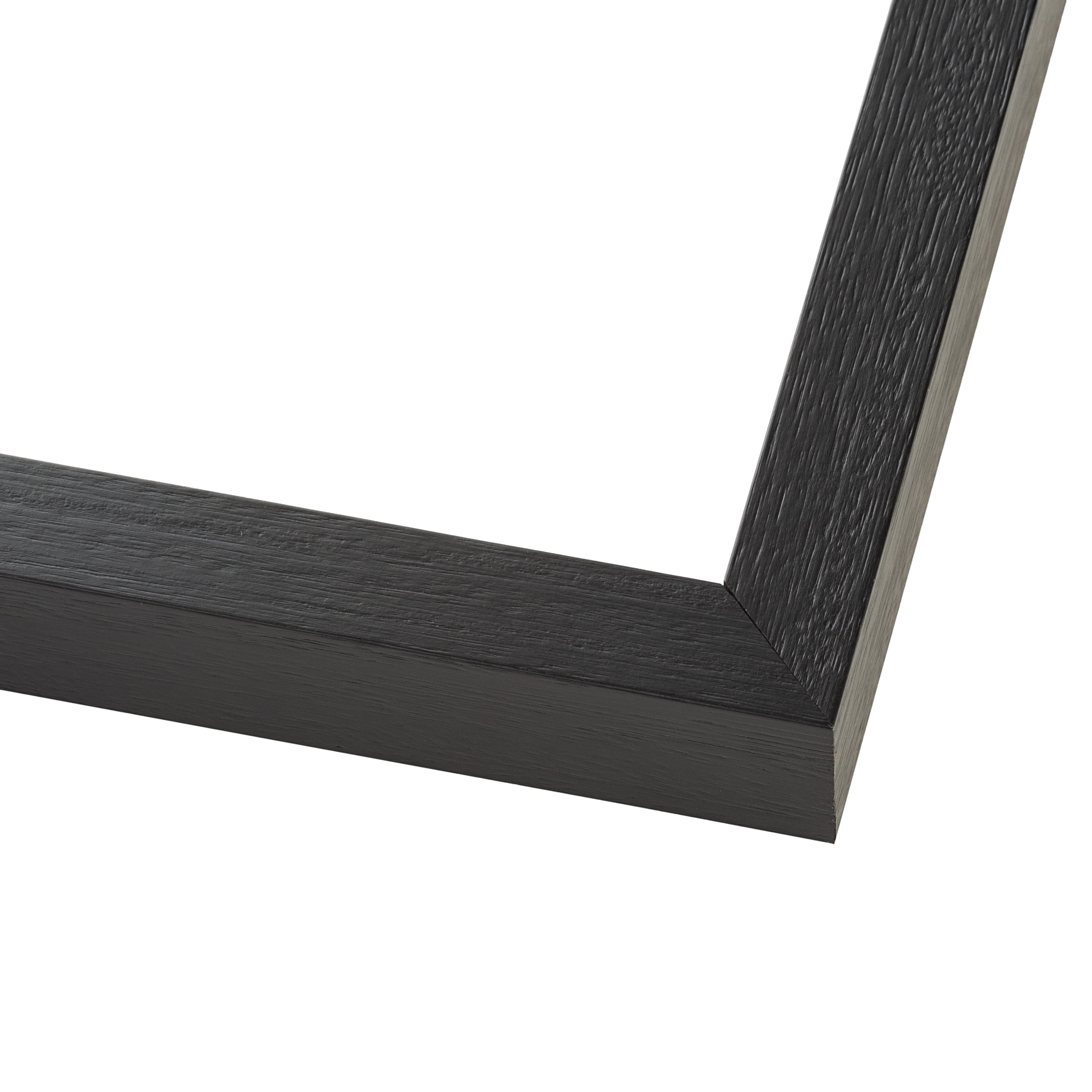 12x15 Shadow Box 1" Depth Black Picture Frame - UV Acrylic, Backing ...