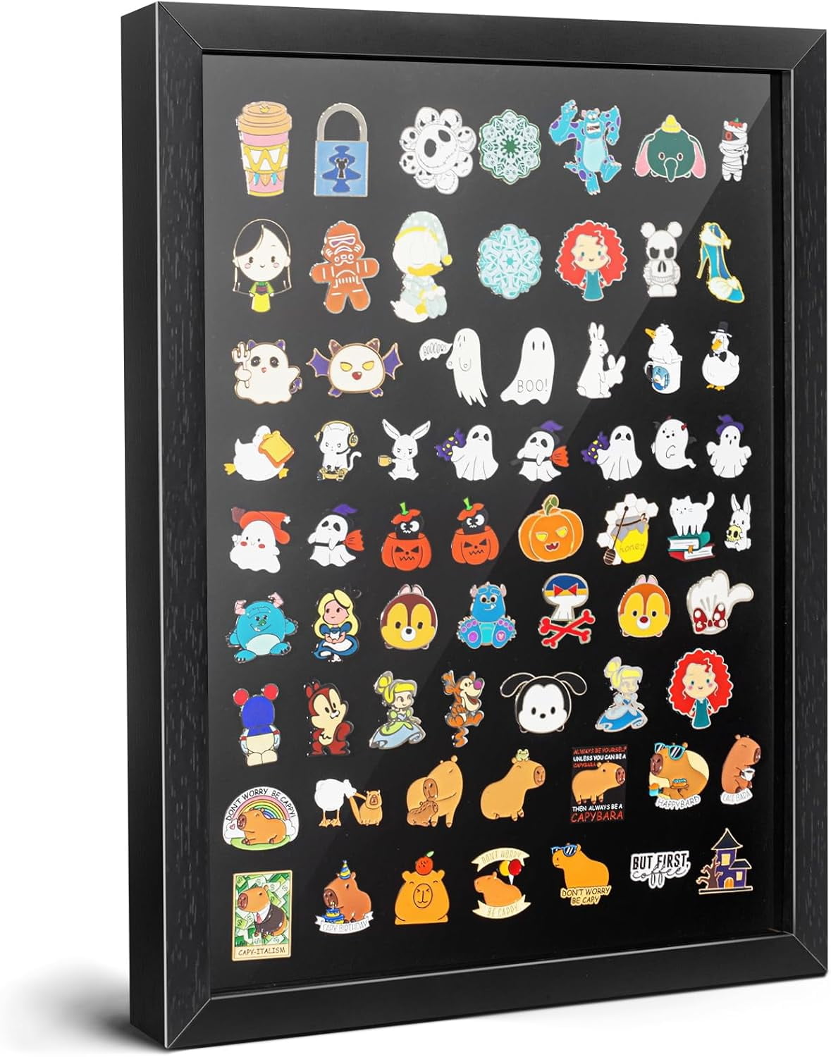 12x16 Pin Display Case, Enamel Pin Display Frame, Pin Collection ...