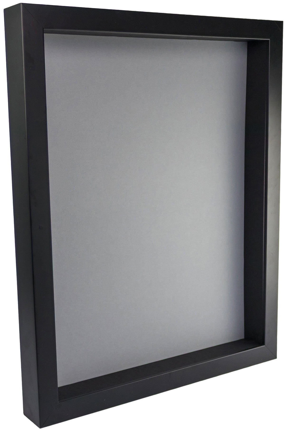 12x16 Shadow Box Frame In Black With A 1 3/4" Usable Depth Includes ...