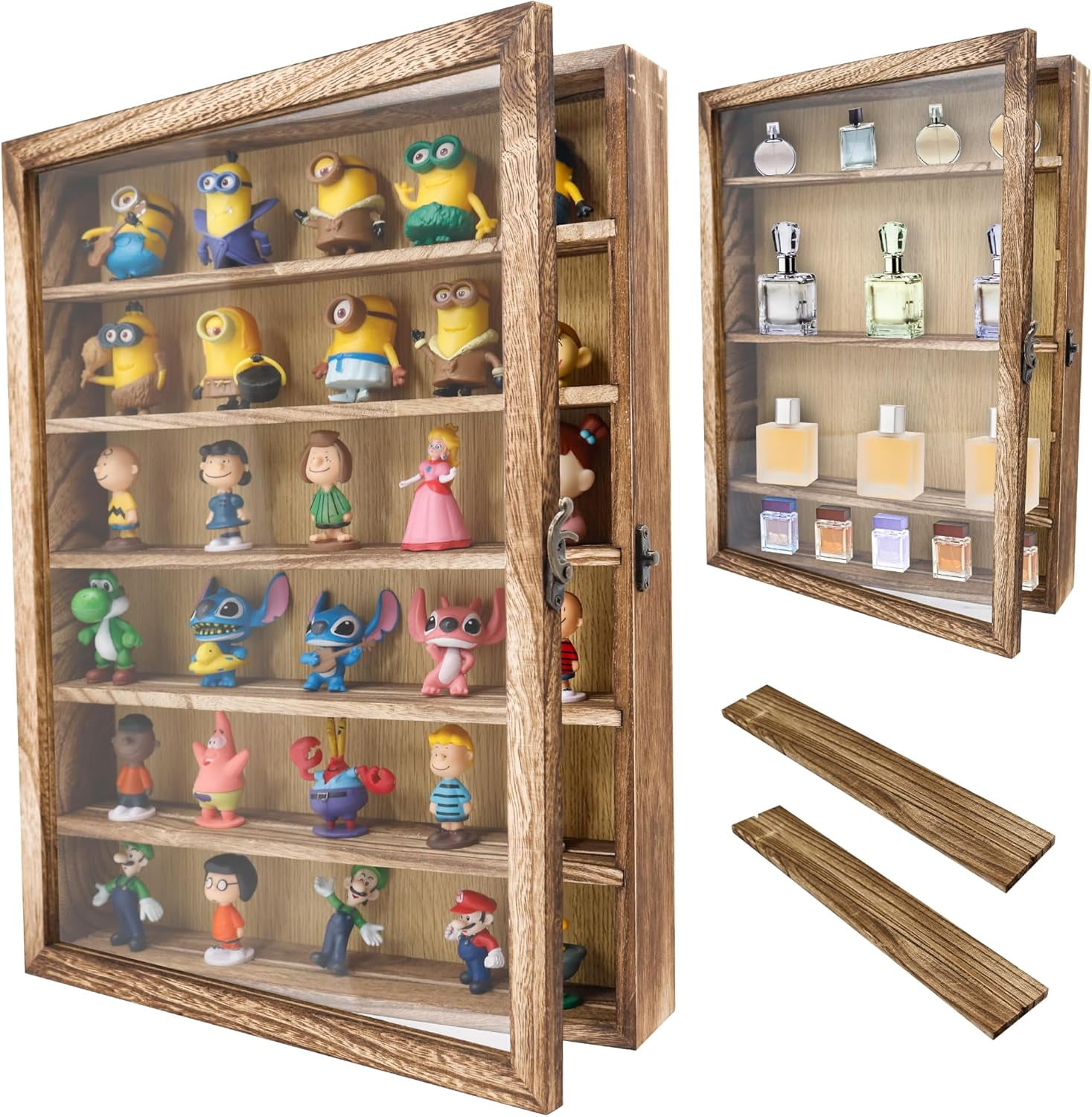 12x16 Shadow Box Frame with Removable Shelves,Collectible Display ...