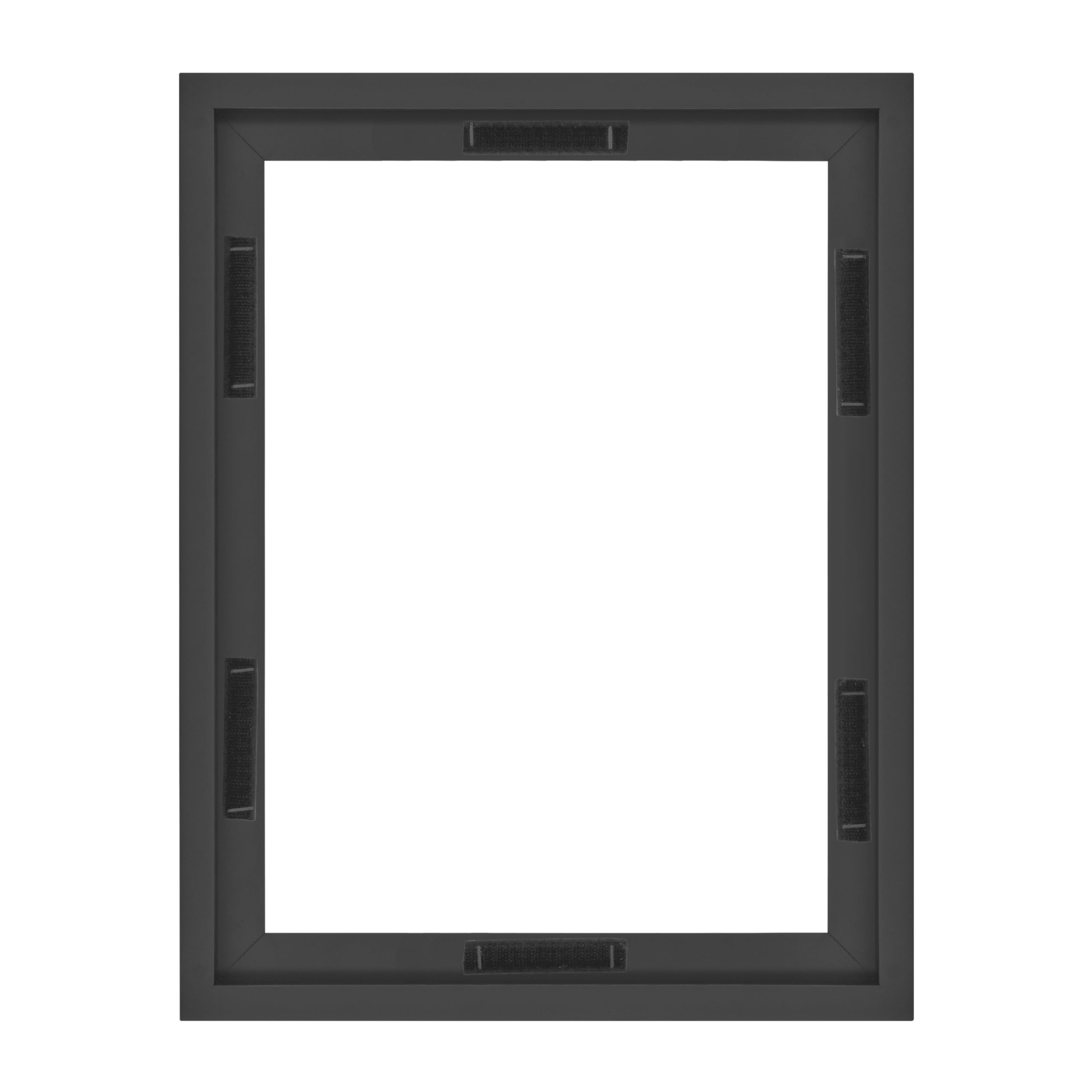12x16 floating frame for canvas art, black frame for finished canvases ...