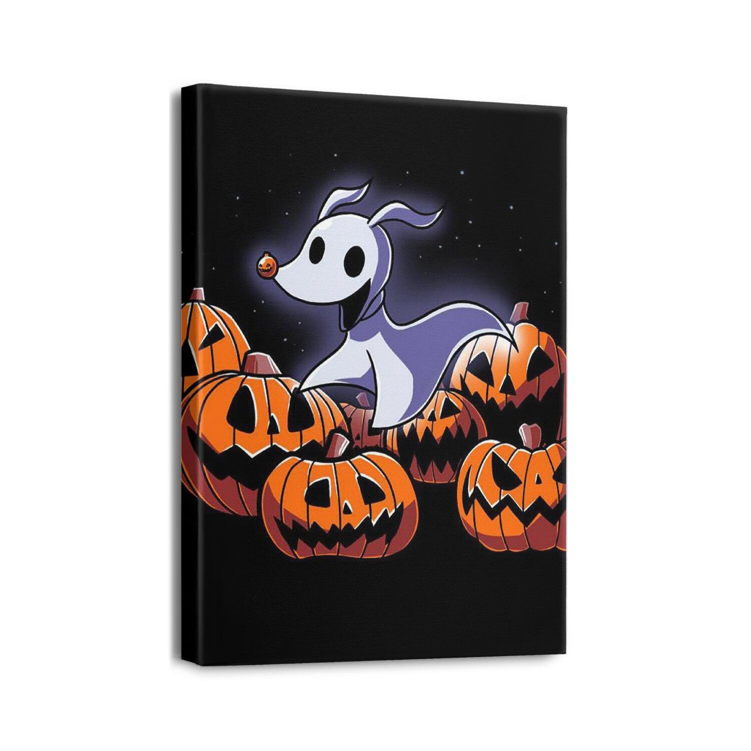 12x16-inch Cartoon Animation Dark Frame Paintings, Freely Combined in 1 ...