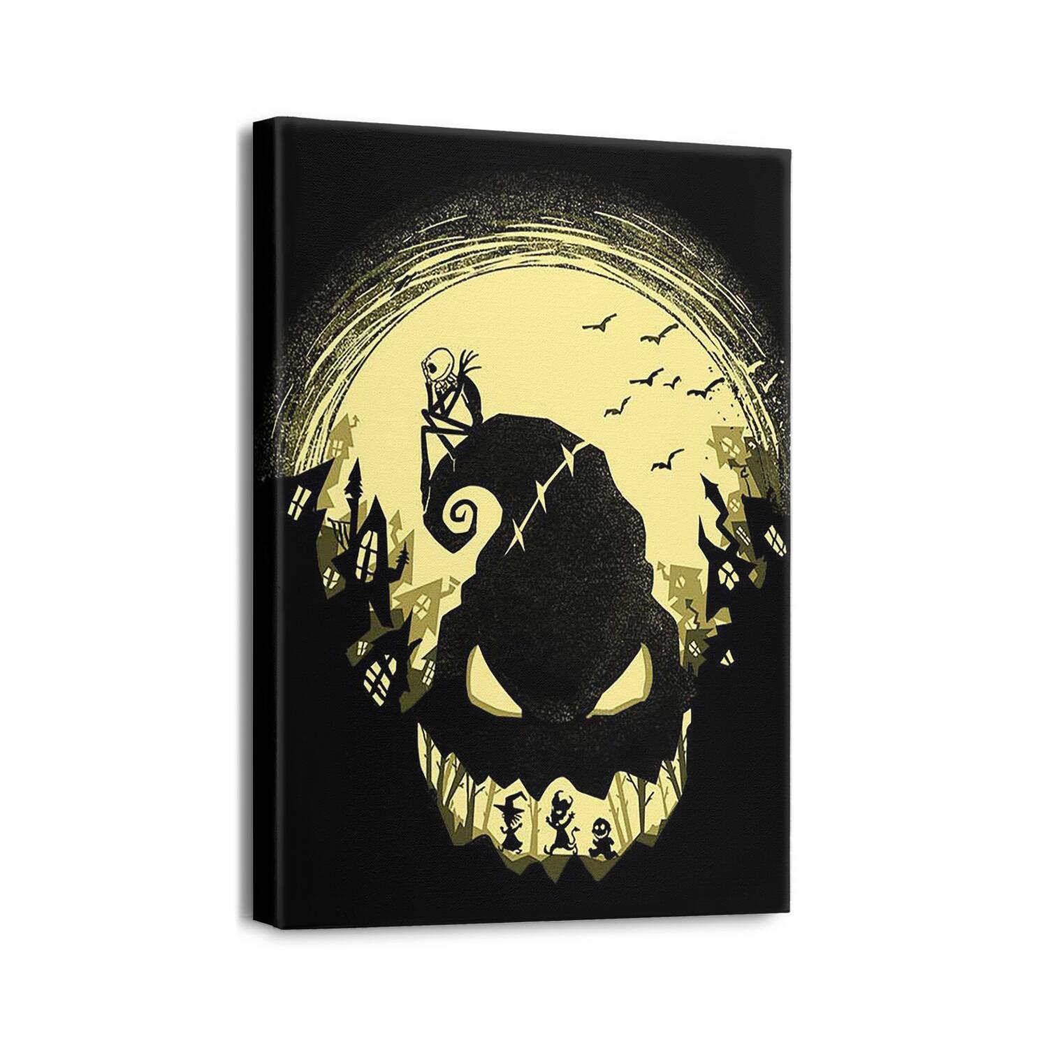 12x16-inch Cartoon Animation Dark Frame Paintings, Freely Combined in 1 ...