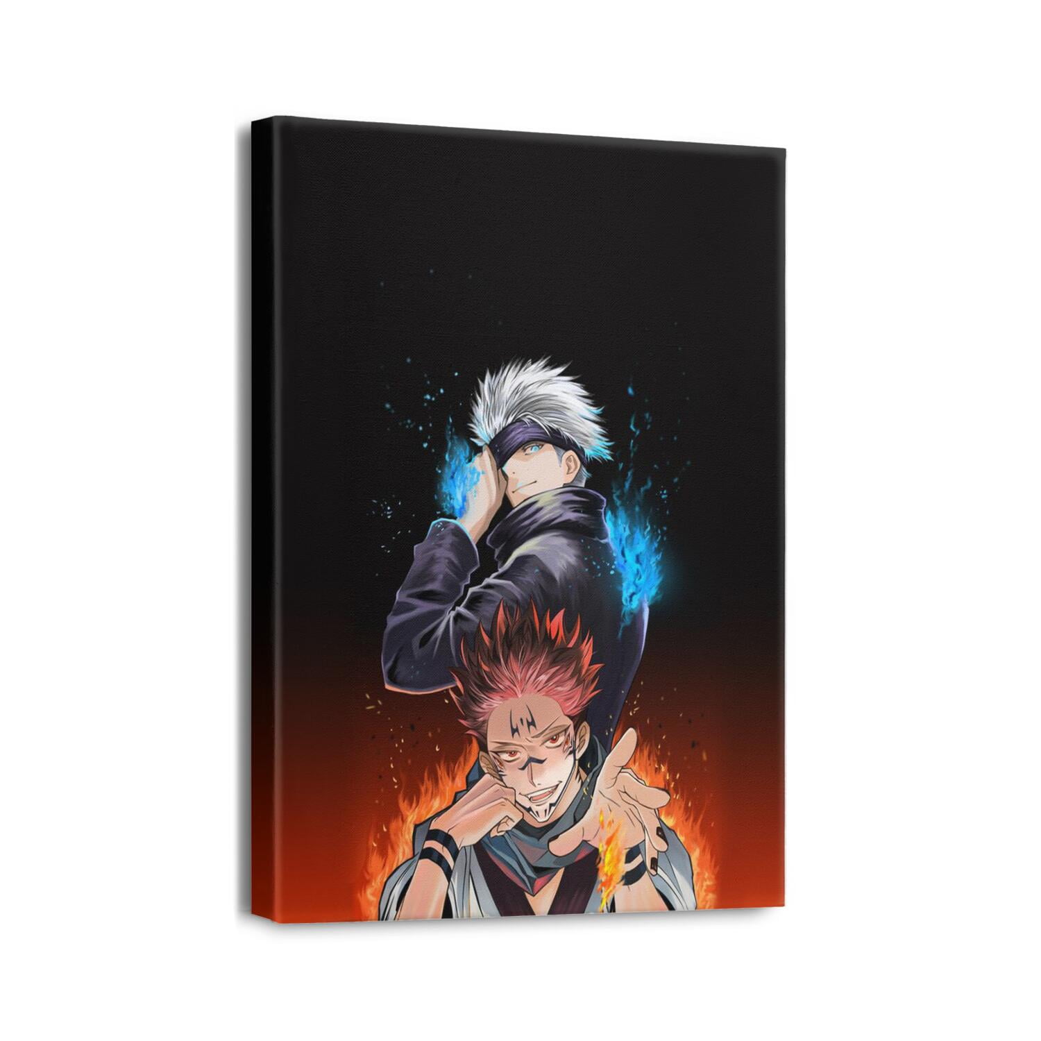 12x16-inch Cartoon Animation Dark Frame Paintings, Freely Combined in 1 ...