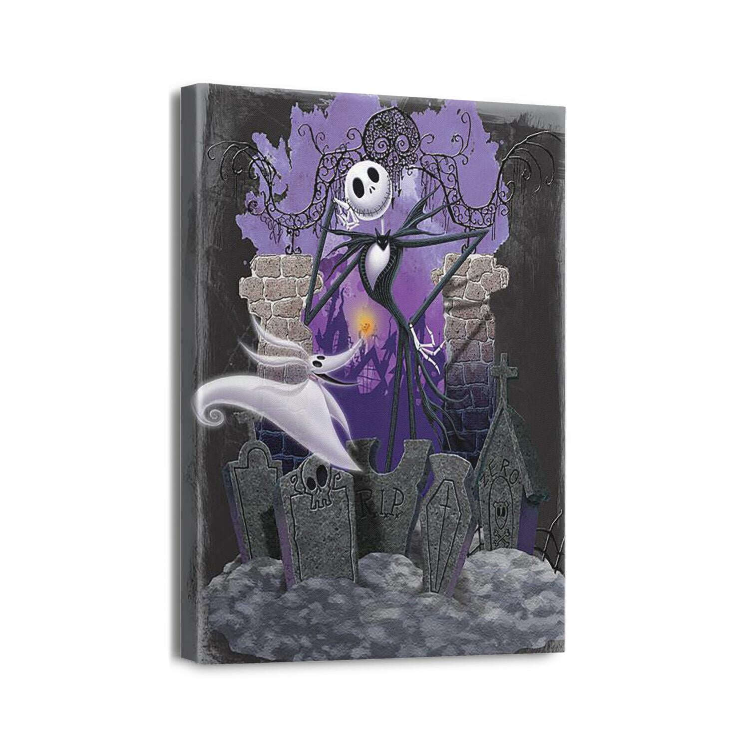 12x16-inch Cartoon Animation Dark Frame Paintings, Freely Combined in 1 ...