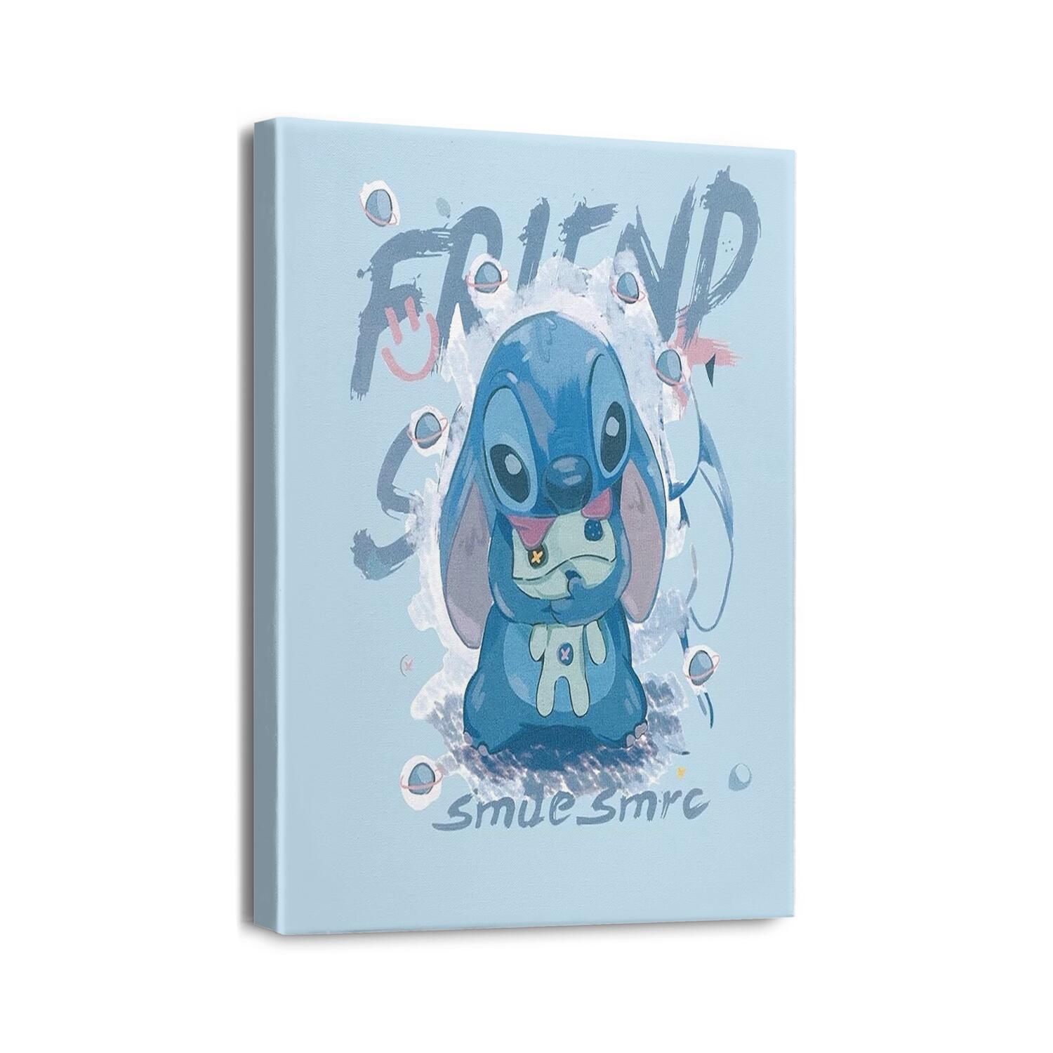 12x16-inch Cartoon Animation Dark Frame Paintings, Freely Combined in 1 ...