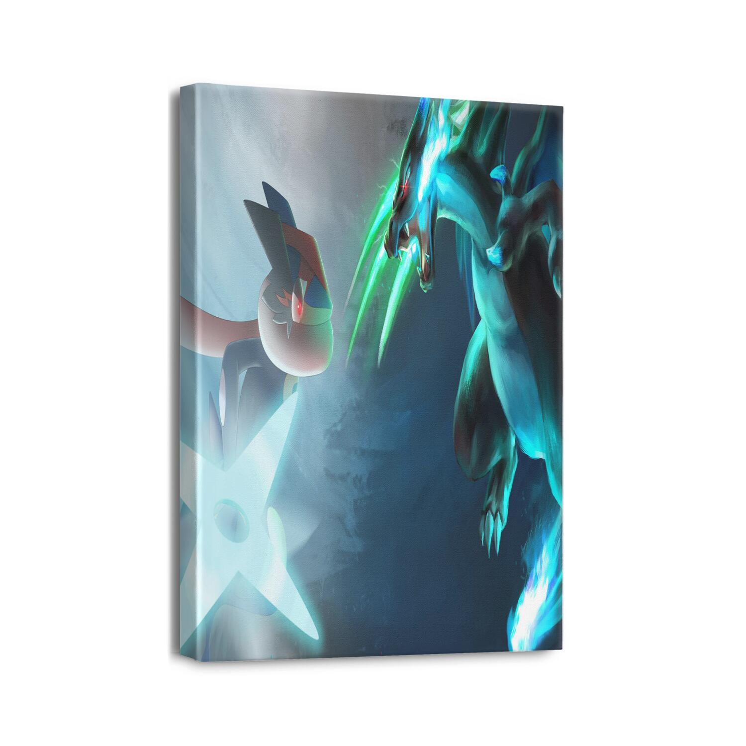 12x16-inch Cartoon Animation Dark Frame Paintings, Freely Combined in 1 ...