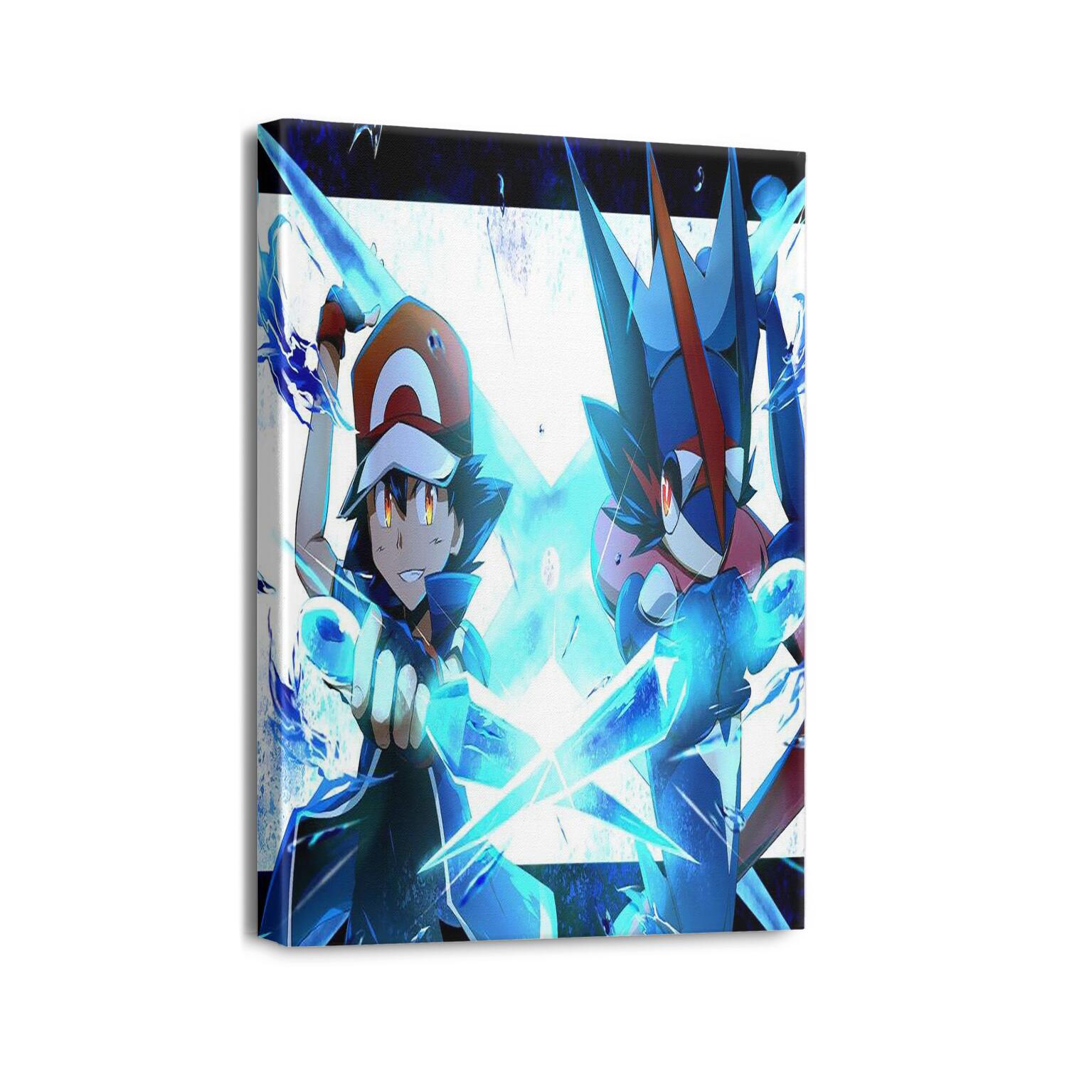 12x16-inch Cartoon Animation Dark Frame Paintings, Freely Combined in 1 ...