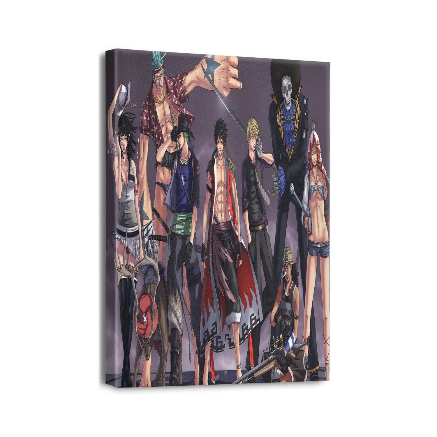 12x16-inch Cartoon Animation Dark Frame Paintings, Freely Combined in 1 ...