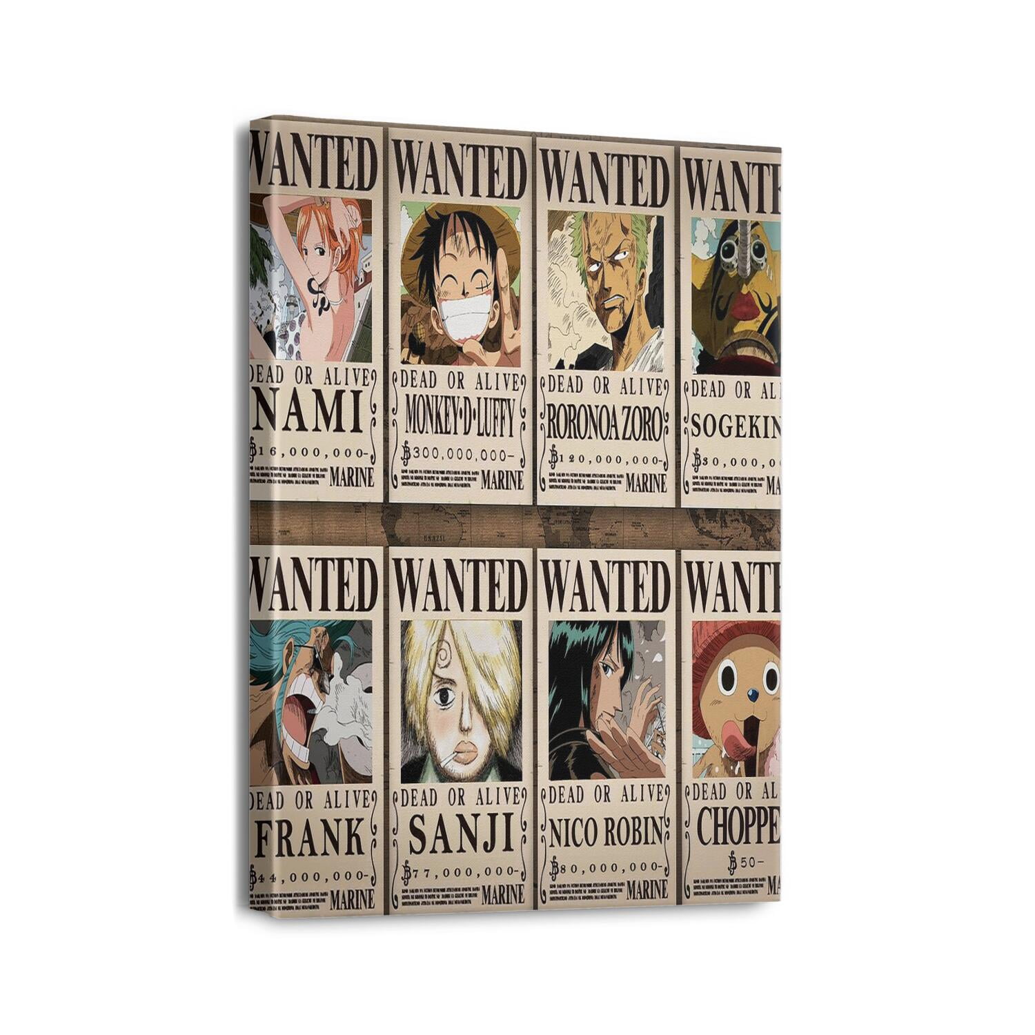 12x16-inch Cartoon Animation Dark Frame Paintings, Freely Combined in 1 ...